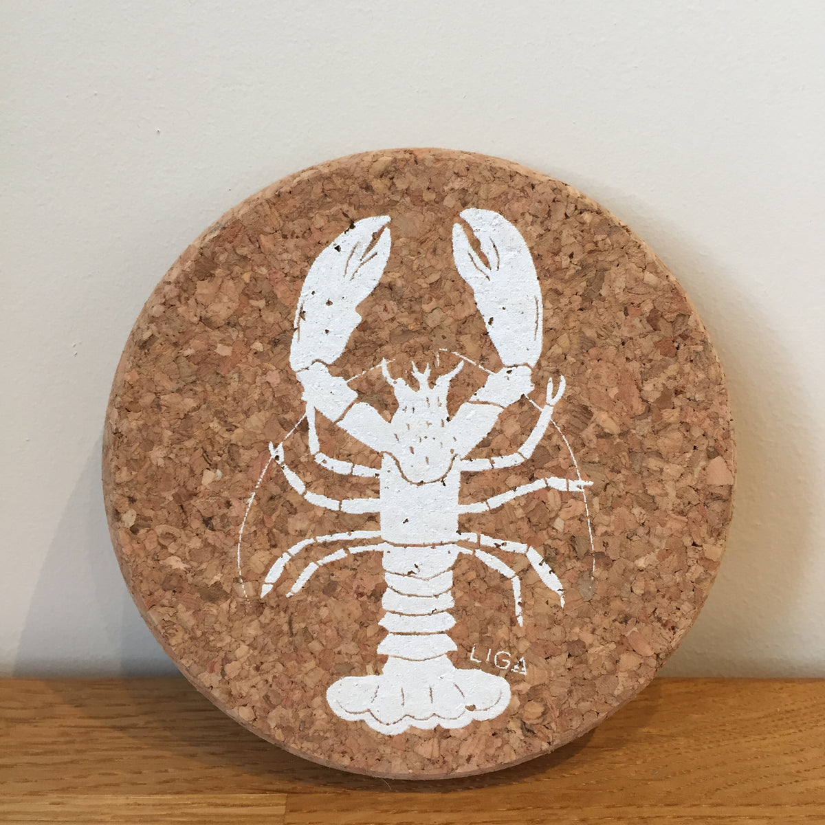 Cork Lobster Coasters Set Of 4 – Bells Cottage Interiors