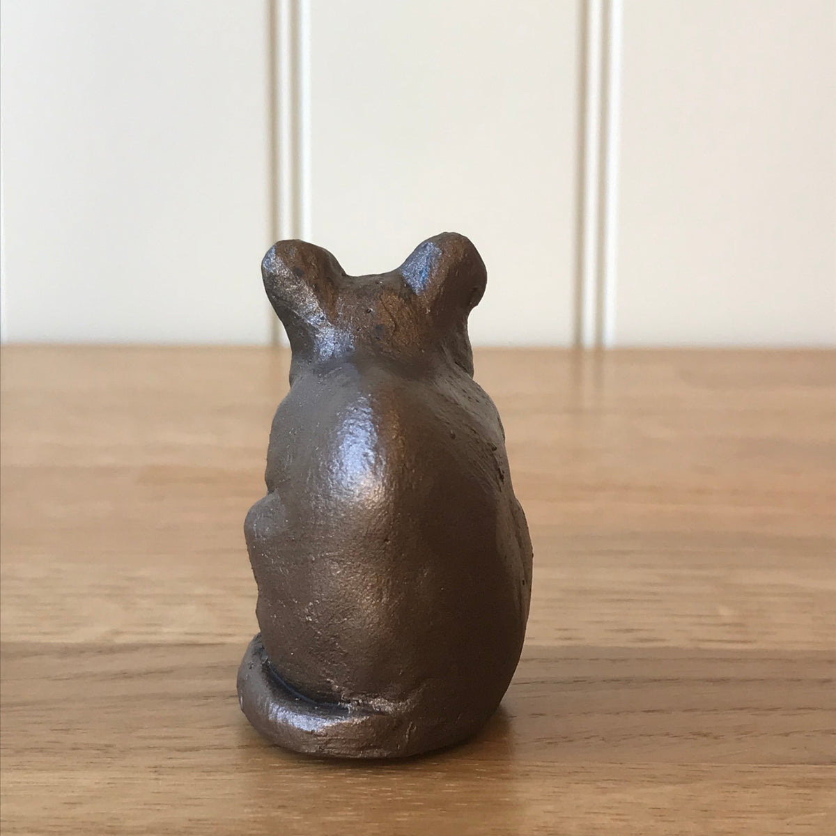 Mortimer Mouse Washing Face Bronze Frith Sculpture - MINIMA – Bells ...