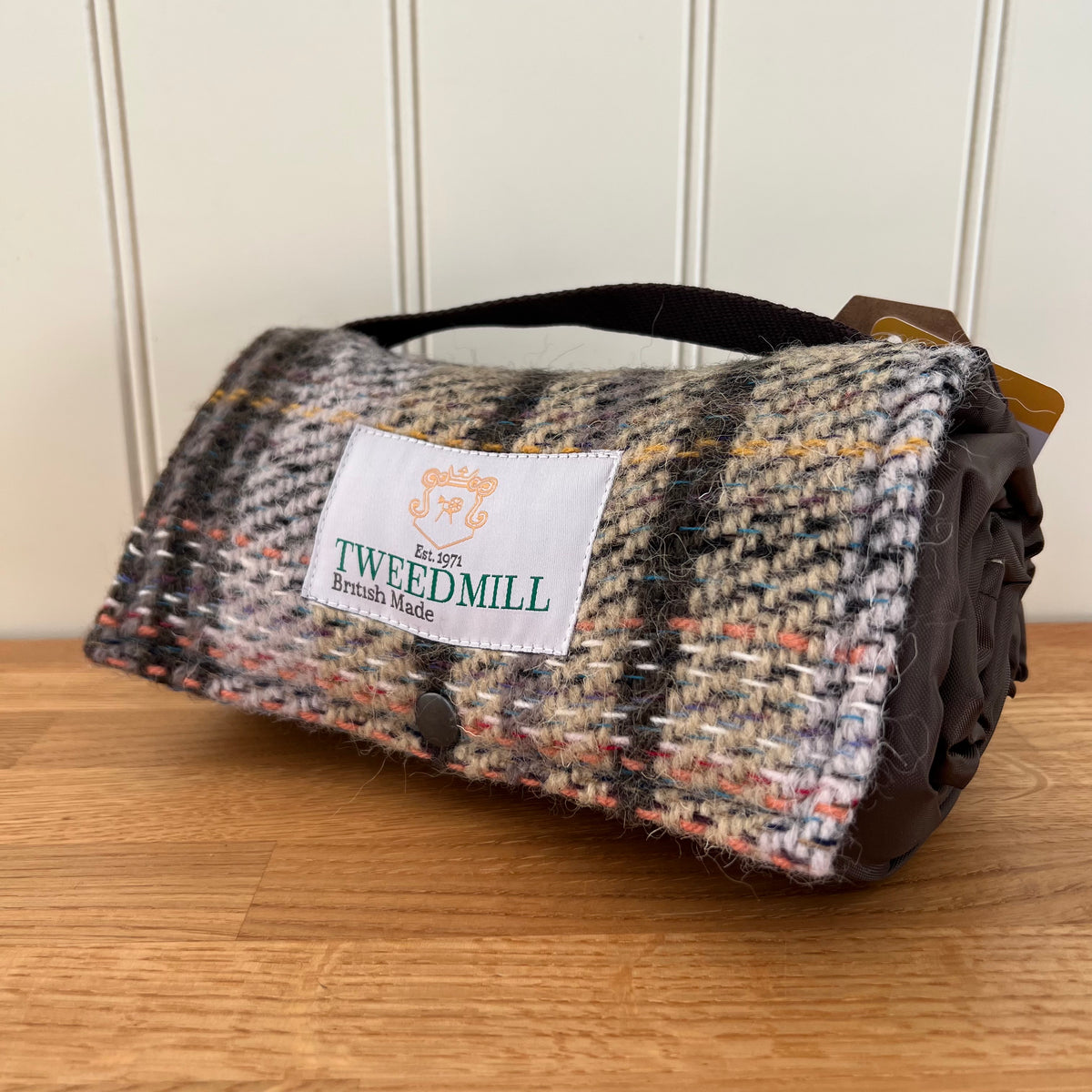 Tweedmill Recycled Walker Companion Picnic Rug with Waterproof Backing ...