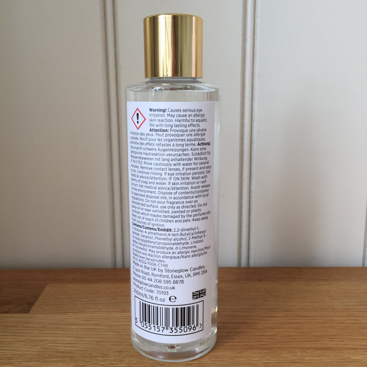 Stoneglow Reed Diffuser Refill Rocksalt & Driftwood Botanic Collection ...