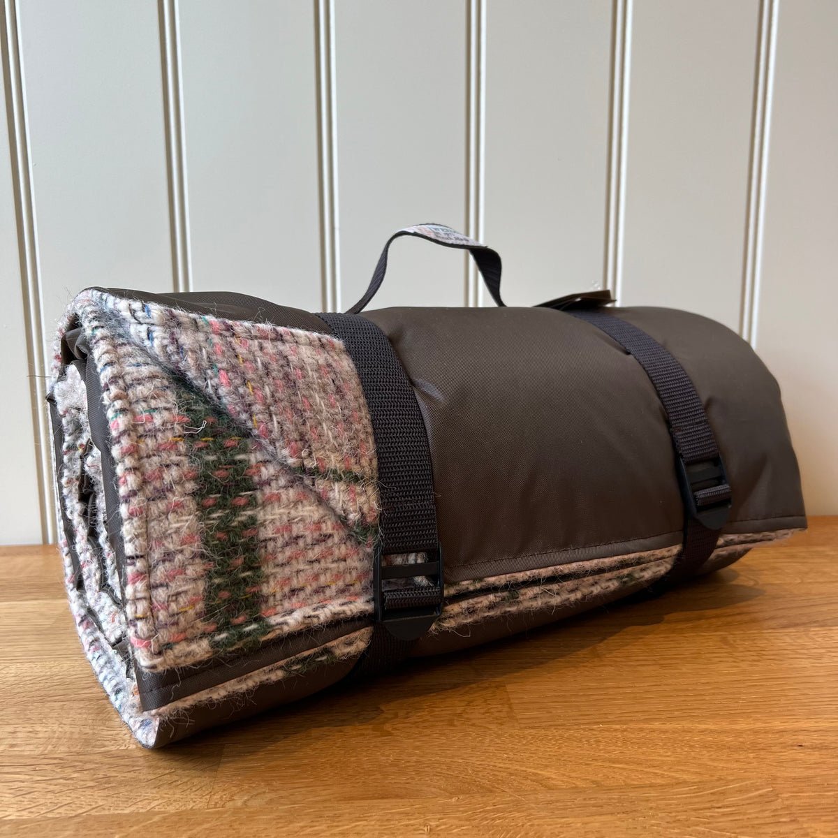 Tweedmill Recycled Picnic Blanket Rug Roll Waterproof Backing – Bells ...